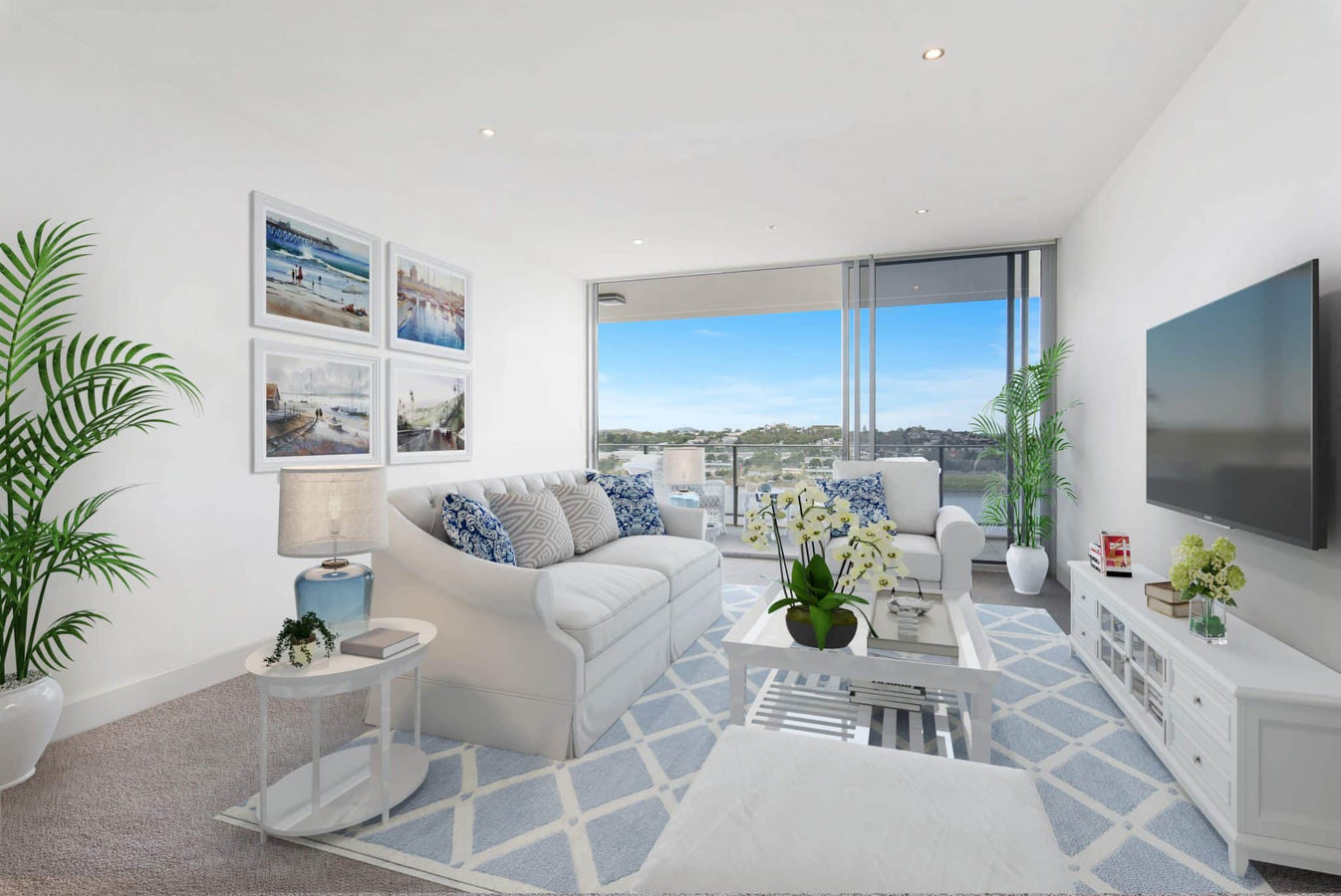 Virtual Staging – Studio MJA Real Estate Marketing