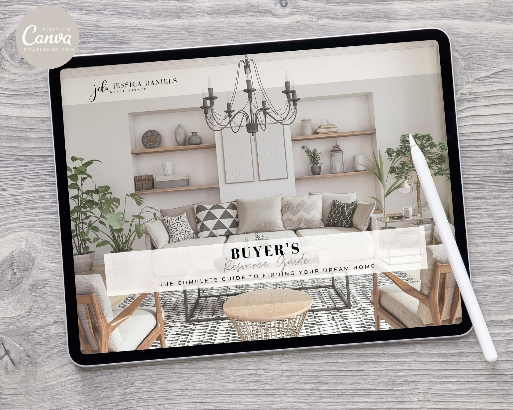 Real Estate Buyer Presentation Template – Studio MJA Real Estate Marketing